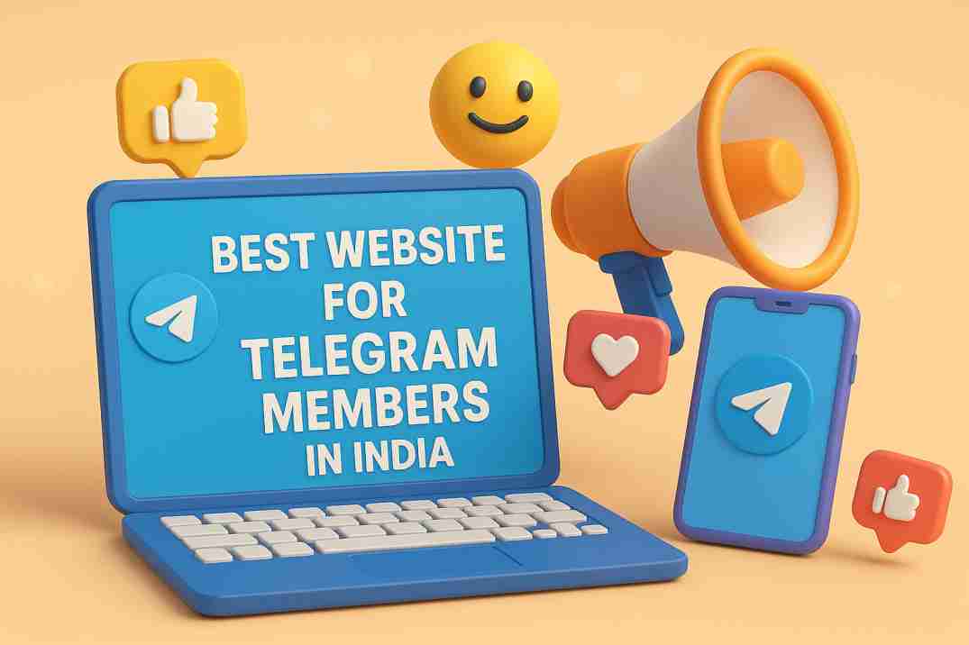 Best Website to Buy Telegram Members in India (2025) – Real & Active